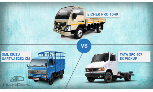 3 Best Sub-5 Tonner Trucks for Multi Intra-city Applications | Trucks ...