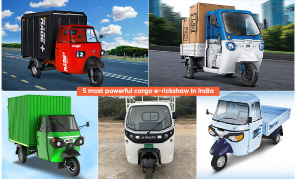 5 most powerful cargo e-rickshaw in India | Trucks.cardekho.com