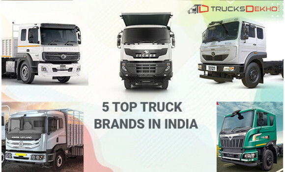 5 Top Truck Brands in India | Trucks.cardekho.com