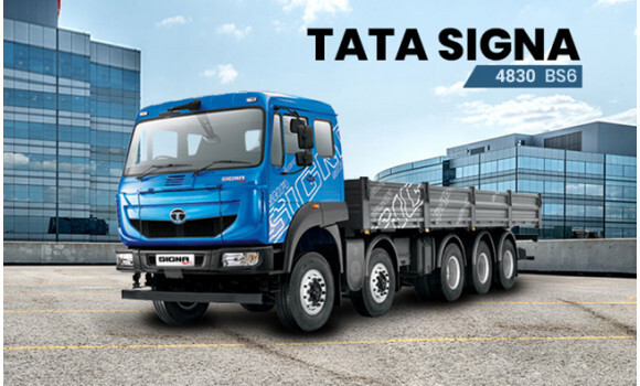 All-New Tata Signa 4830.T BS6: Key Features | Trucks.cardekho.com