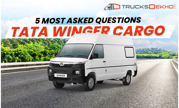 Answered: 5 Most Asked Questions On Google About Tata Winger Cargo ...