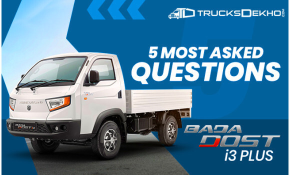 Answered: Your Most Asked Questions On Ashok Leyland's Bada Dost i3 ...