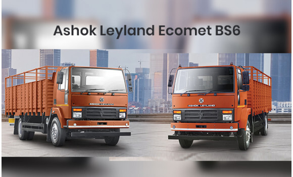 Ashok Leyland bags order for 1400 Ecomet trucks from a logistics start ...