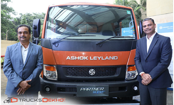 Ashok Leyland Launches New ICV Truck Platform: Partner Super | Trucks ...