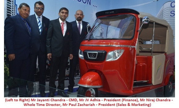 Auto Expo 2016: Atul Auto Showcases CNG Vehicle ‘Atul Gemini’ | Trucks ...