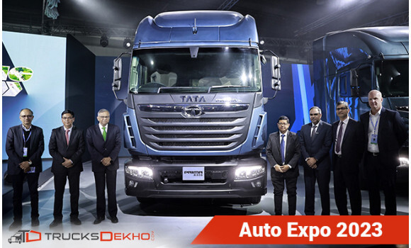 Auto Expo2023:Tata Motors Targets Net-Zero Emissions By 2045 For CVs ...