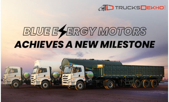 Blue Energy Motors Achieves A New Milestone In Decarbonisation Journey ...
