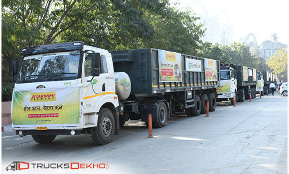 Blue Energy Motors LNG Truck Start Commercial Operations | Trucks ...