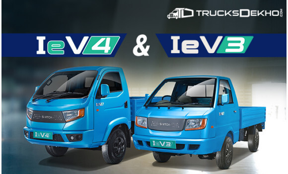 Check Out Switch IeV 3 And IeV 4 Trucks In Images | Trucks.cardekho.com