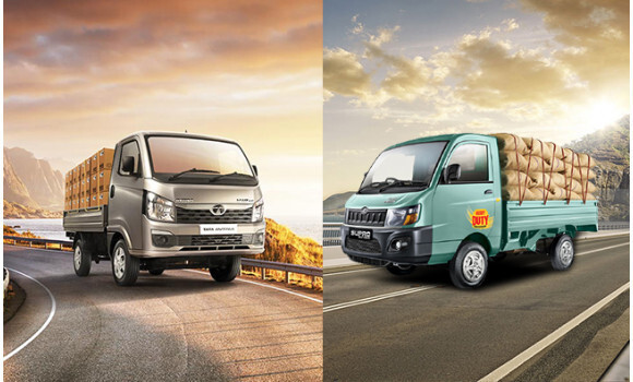 Comparison: Tata Intra V10 vs Mahindra Supro Mini Truck | Trucks ...