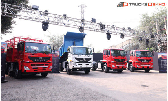 Eicher Launches 4 New Heavy-duty Trucks In India: Here’s Everything You ...