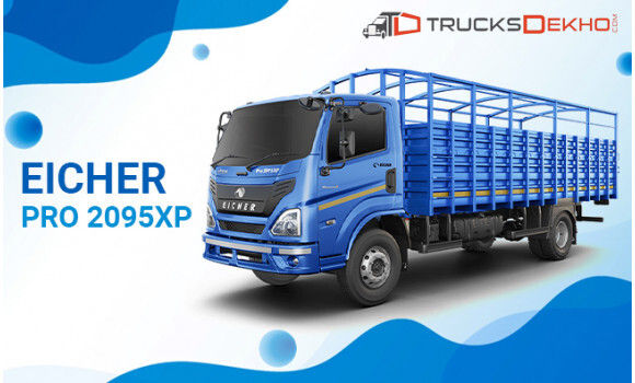 Eicher launches Pro 2095XP and Eicher Pro 2095XP PLUS CNG variants with ...