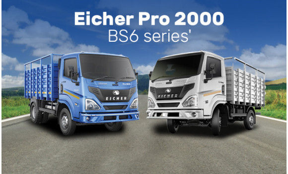 Eicher Pro 2000 series BS6 - All You Need To Know | Trucks.cardekho.com