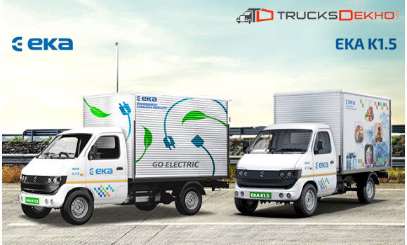 EKA Mobility Recently Unveiled EKA K1.5: Here Are The Details | Trucks ...