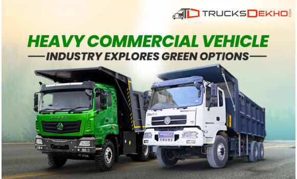 Environment Day 2024 Special: Here’s How The Heavy Commercial Vehicle ...