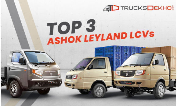 Explore Details Of The Top 3 Ashok Leyland Light Commercial Vehicles In ...