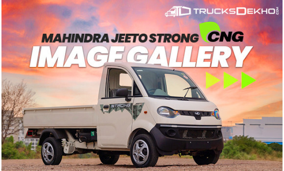 Explore The Features Of Mahindra Jeeto Strong CNG: Image Gallery ...