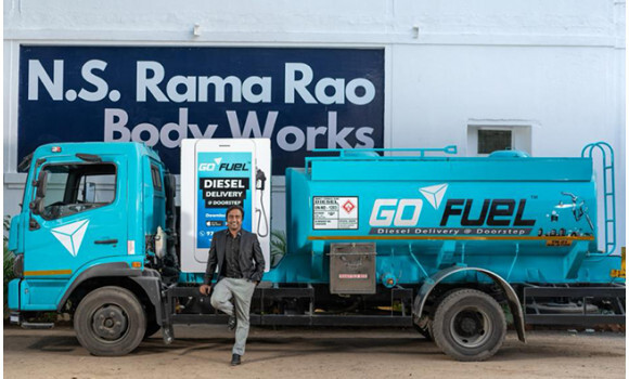 GoFuel begins supply of diesel at the customer's doorstep | Trucks ...