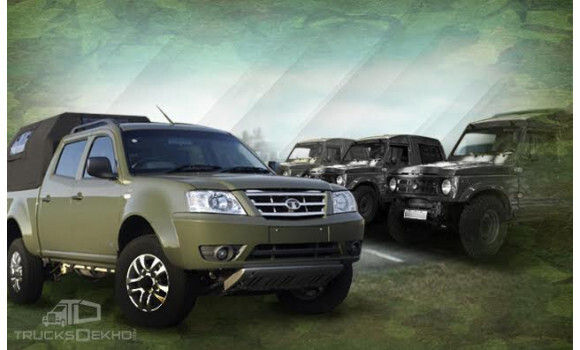 Gypsy to Tata Xenon: Indian Army Shifts Preference | Trucks.cardekho.com