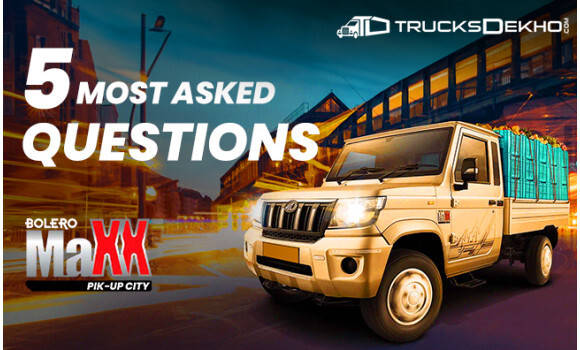 Here Are Answers To 5 Most Asked Questions On Google About Mahindra Bolero Maxx Pik-Up City ...