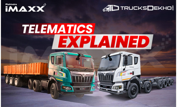 Here's How Mahindra's iMAXX Telematics Technology Helps Customers ...