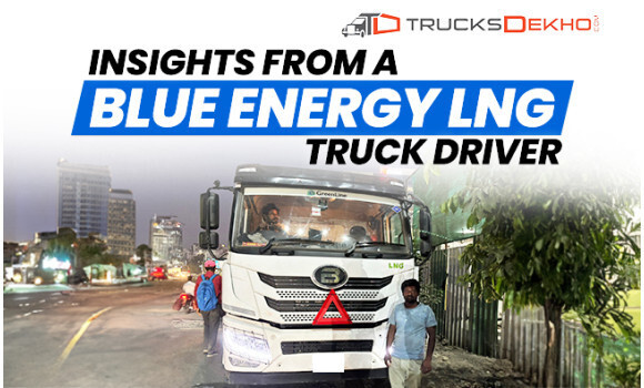 Here's What A Driver Of A Blue Energy LNG Truck Has To Say About LNG ...
