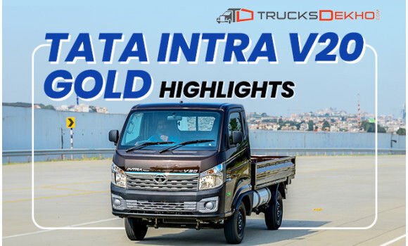How Does The Tata Intra V20 Gold Offer A Reliable Choice For Logistical ...