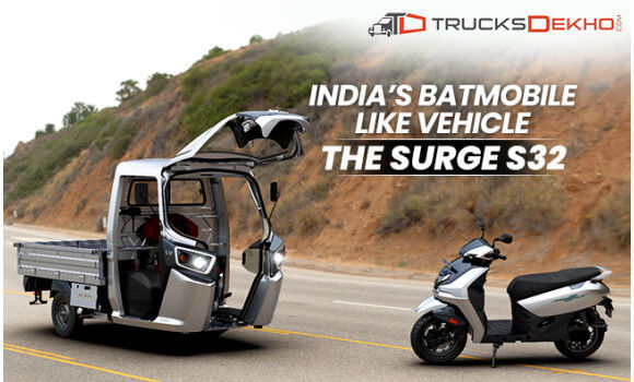 Is India’s Batmobile-Like Vehicle – The Surge S32 A Practical Solution ...