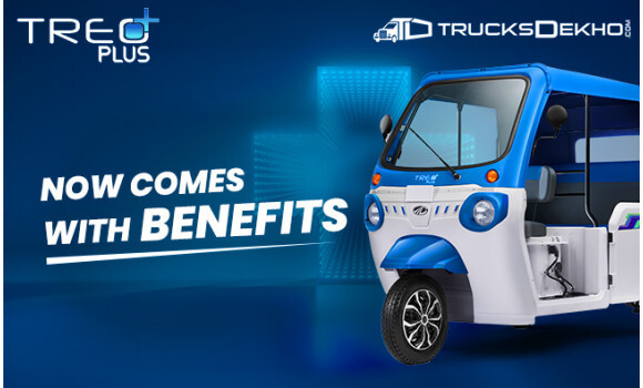 Mahindra Treo Plus Now Gets A Metal Body And New Benefits: Here Are The ...