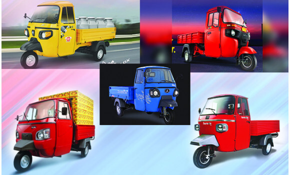 Most popular cargo three-wheeler in India | Trucks.cardekho.com