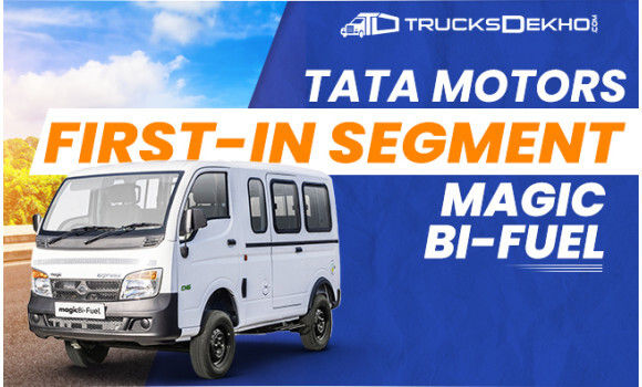 New Tata Magic Bi-Fuel Van Gets First-In-Segment Features: Here Are The ...