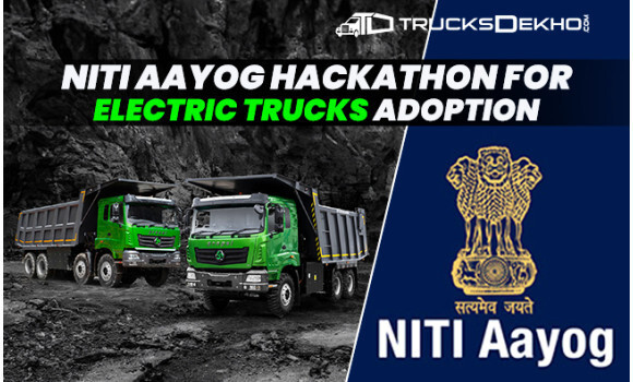 NITI Aayog Unveils NITI GearShift Challenge Initiative For Adoption Of Zero-Emission Trucks In ...