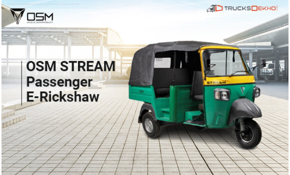 Omega Seiki Mobility enters passenger e-rickshaw market, launches OSM ...