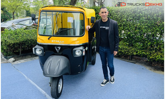 OSM Stream City Passenger Electric Three-Wheeler Lineup With 430Nm ...