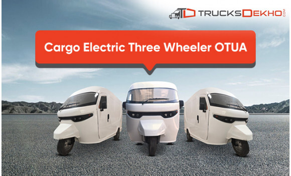OTUA Cargo Electric Auto Rickshaw: Top 10 Highlights | Trucks.cardekho.com