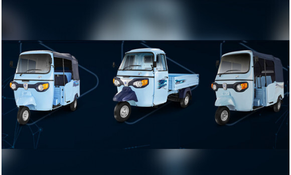 Piaggio Ape electric three-wheeler range explored | Trucks.cardekho.com