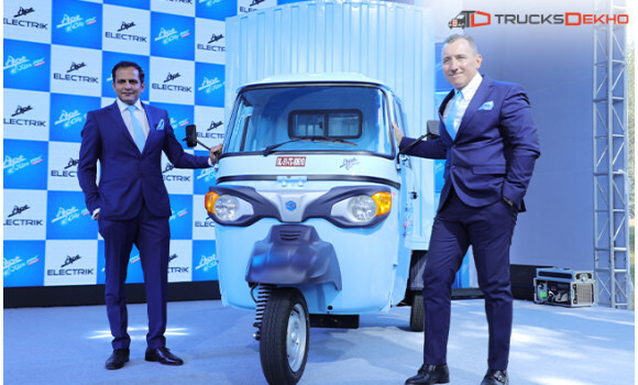 Piaggio Launches All-New Electric Auto Rickshaw Range | Trucks.cardekho.com