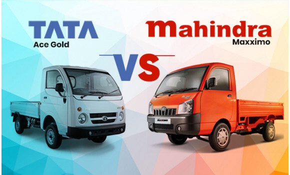 Specs Comparo : Tata Ace Gold vs Mahindra Maxximo | Trucks.cardekho.com