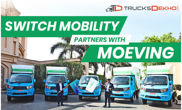 Switch Mobility To Deliver 2,500 Units Of IeV4 Electric Trucks To ...