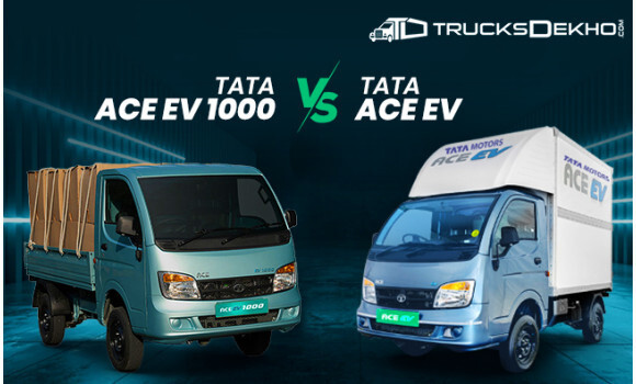 Tata Ace EV 1000 vs Tata Ace EV: A Comparative Analysis | Trucks.cardekho.com