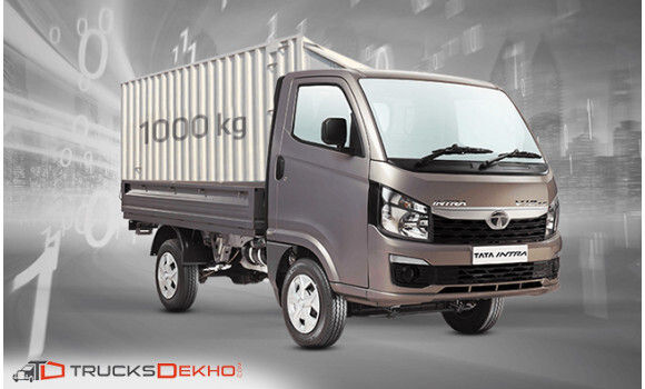 Tata Intra V10: Top Highlights | Trucks.cardekho.com