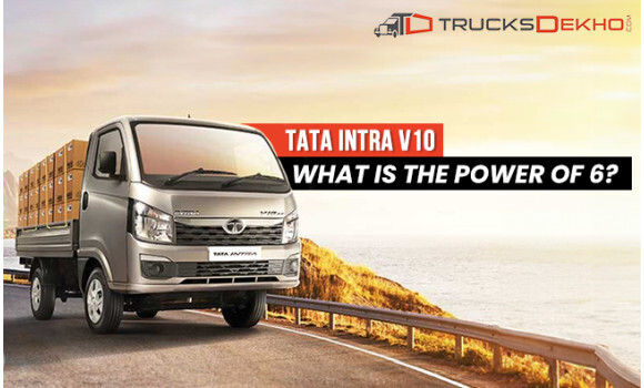 Tata Intra V10 – What Does The Power Of 6 Mean? | Trucks.cardekho.com