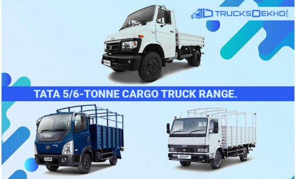 Tata Motors’ 5 and 6-Tonne Cargo Truck Range Explored | Trucks.cardekho.com