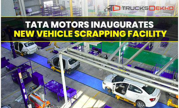 Tata Motors Inaugurates Fifth Registered Vehicle Scrapping Facility ...