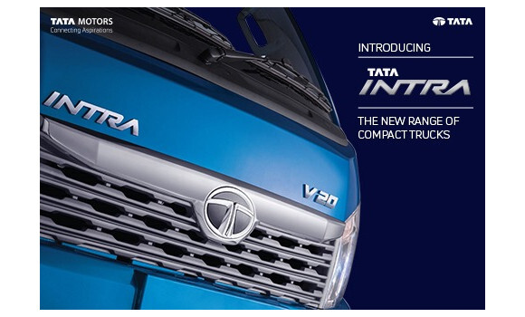 Tata Motors launches India’s first compact truck – Tata INTRA | Trucks ...