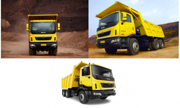 Tata Prima Tipper Range: Full Details | Trucks.cardekho.com
