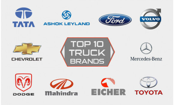 Top 10 Trucking Brands to Choose From | Trucks.cardekho.com