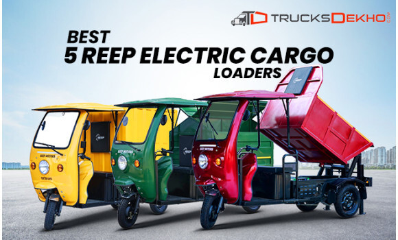 Top 5 Reep Electric 3-Wheelers For Sustainable Last-Mile Cargo Delivery ...