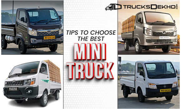 Top 5 Tips To Choose The Best Mini Truck For Your Business | Trucks ...