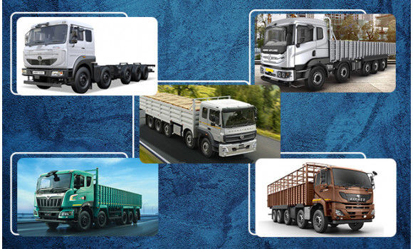Top Trucks: India's 5-popular 14-wheel trucks | Trucks.cardekho.com